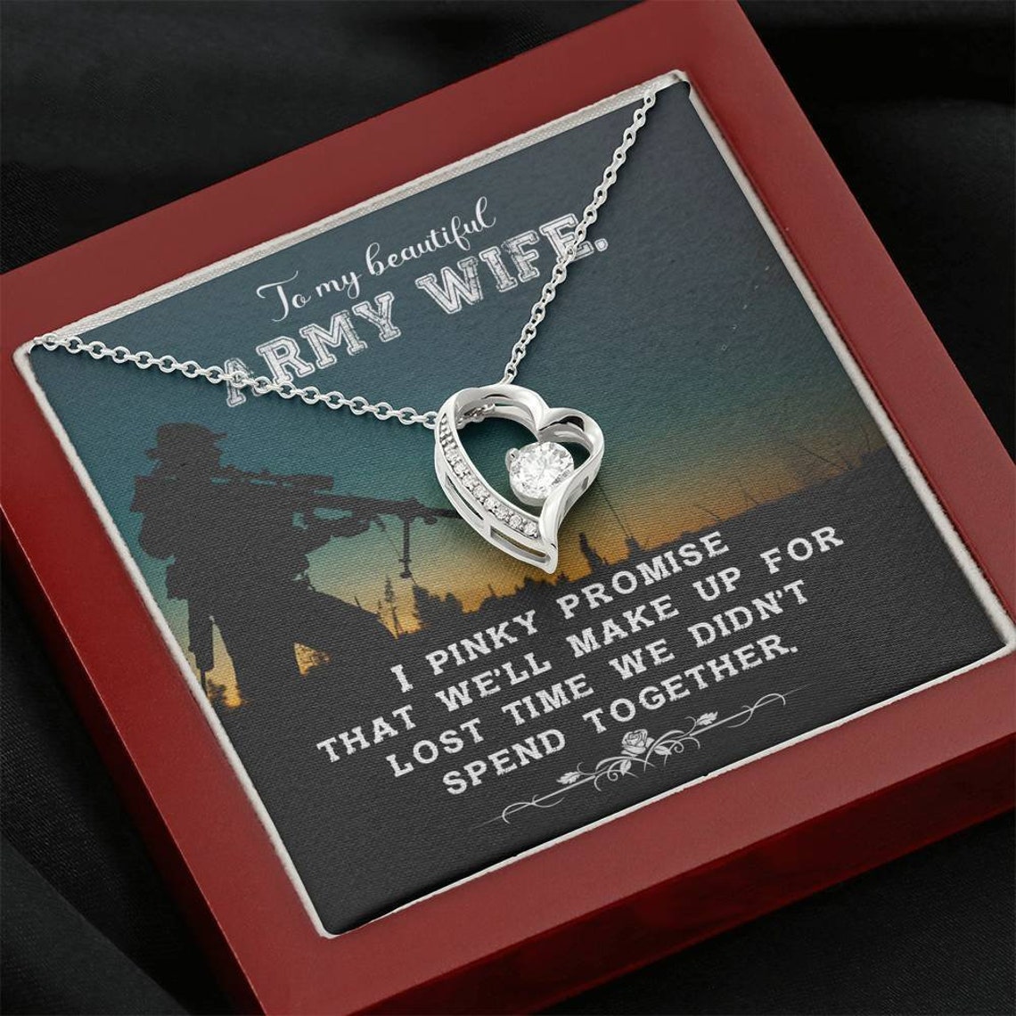 Army Wife Army Wife Gifts Anniversary Gift for Army Wife | Etsy