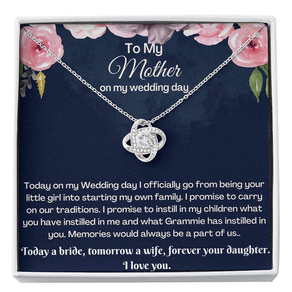 Mother of the Bride Gift From Daughter Mother of the Bride Gift From ...
