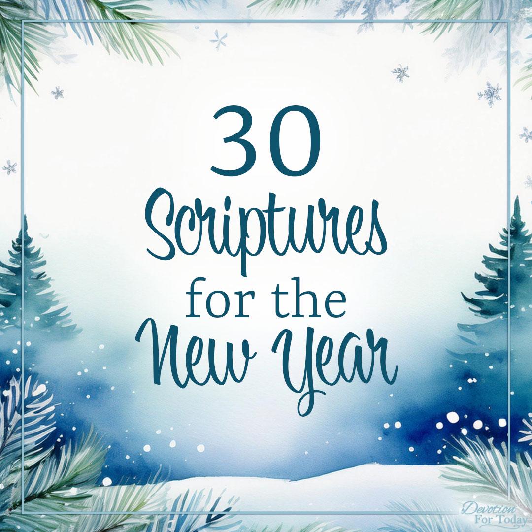 New Year Scripture Writing Plan and Graphics Pack | Bible Reading Plan ...