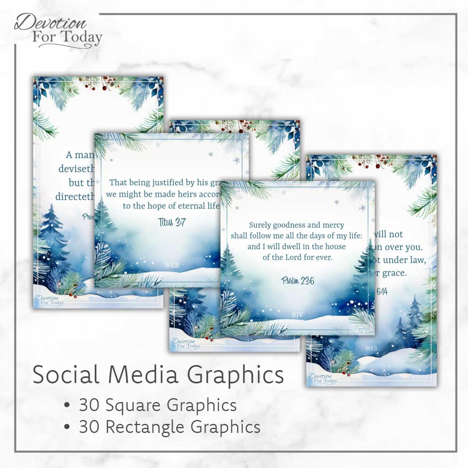 New Year Scripture Writing Plan and Graphics Pack | Bible Reading Plan ...