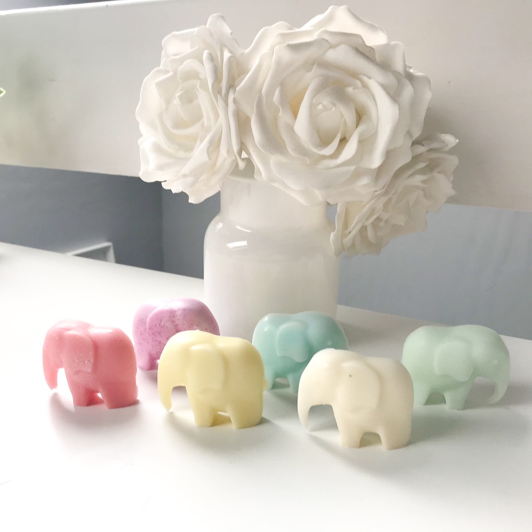 Elephant Wax Melts - Etsy UK