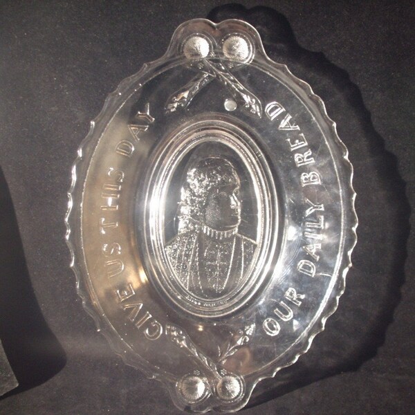 Give Us This Day Our Daily Bread Vintage Plate - Etsy