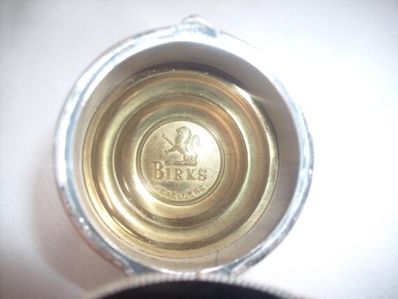 Antique BIRKS Presentation Sterling -RING BOX- Bell-S… - Gem