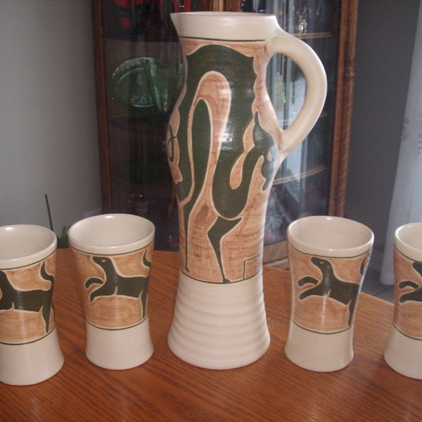 Vallauris Pottery - Etsy