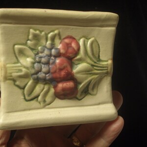 WELLER POTTERY Square Planter Creamware ROMA Pattern -1900-1925 - Etsy