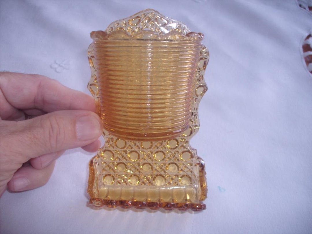 Antique 1880-1895 Wall Mounted "cane" Pattern MATCH SAFE/ HOLDER - Etsy