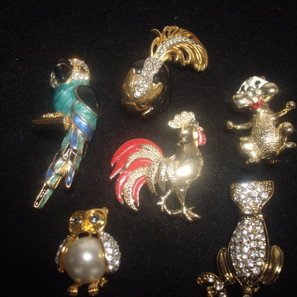 Butler Brooch - Etsy