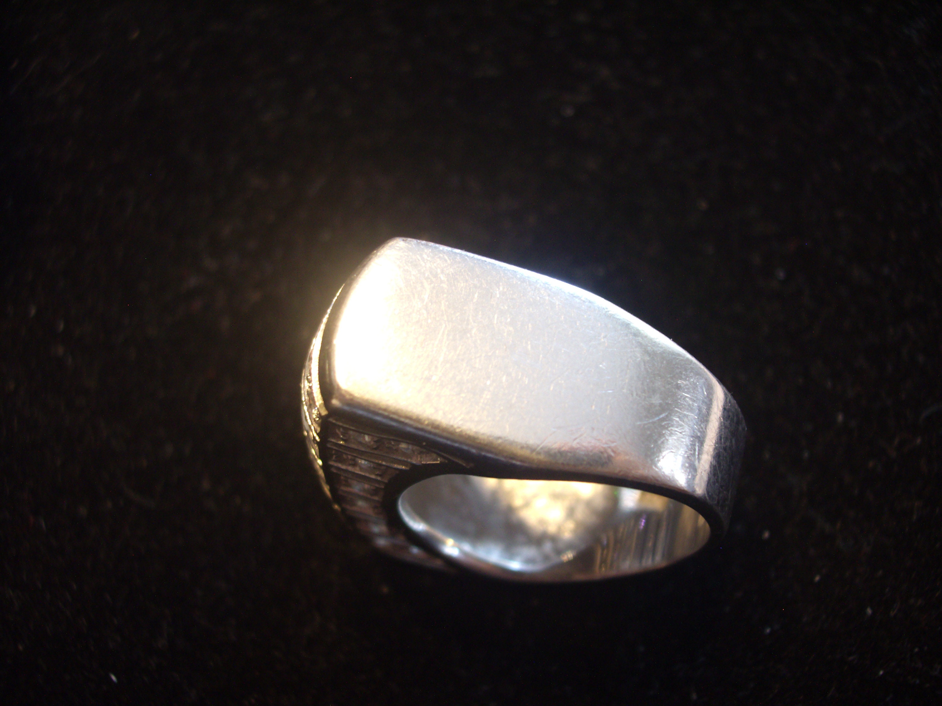 Unique Art Deco Style Cz's Incrusted Sterling Silver - Etsy