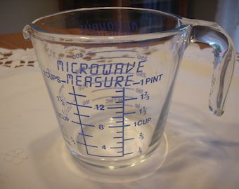 Measure Cup Pyrex - Etsy