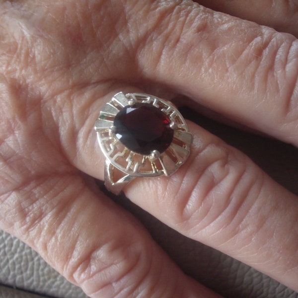 Wide Canopy Ring - Etsy