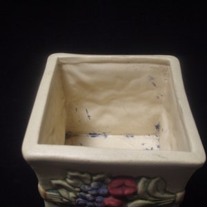 WELLER POTTERY Square Planter Creamware ROMA Pattern -1900-1925 - Etsy