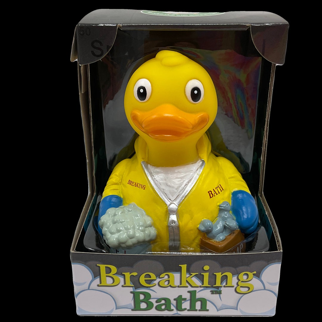 Breaking Bath Breaking Bad Celebriduck Rubber Duck - Etsy
