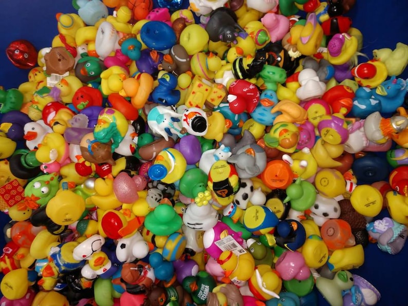 Rubber Ducks 2 Bulk Variety Pack - Etsy