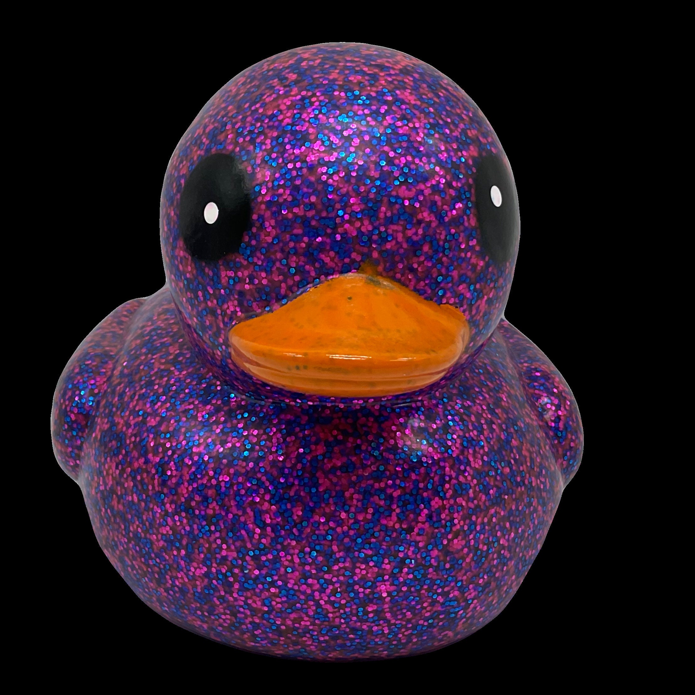 Purple Rubber Ducky Bath Toys