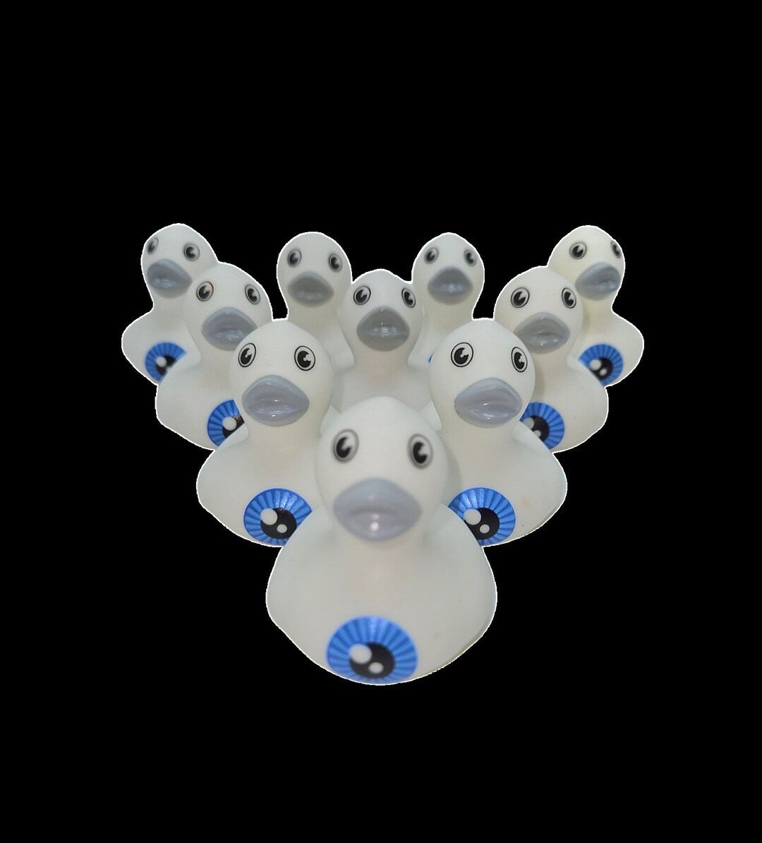 10 Eyeball Ducks 2 Rubber Ducks - Etsy