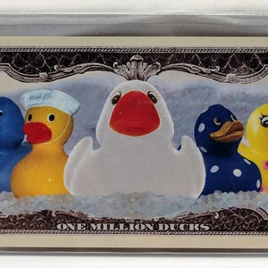 Rubber Duck Dollar 'A Million Ducks' - Etsy