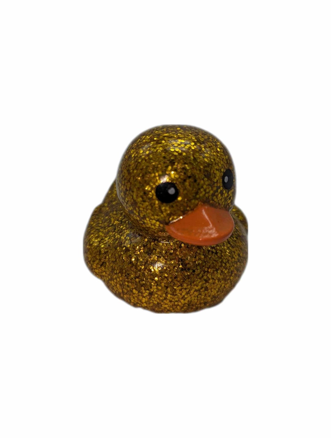 Gold Glitter 3 Rubber Duck - Etsy