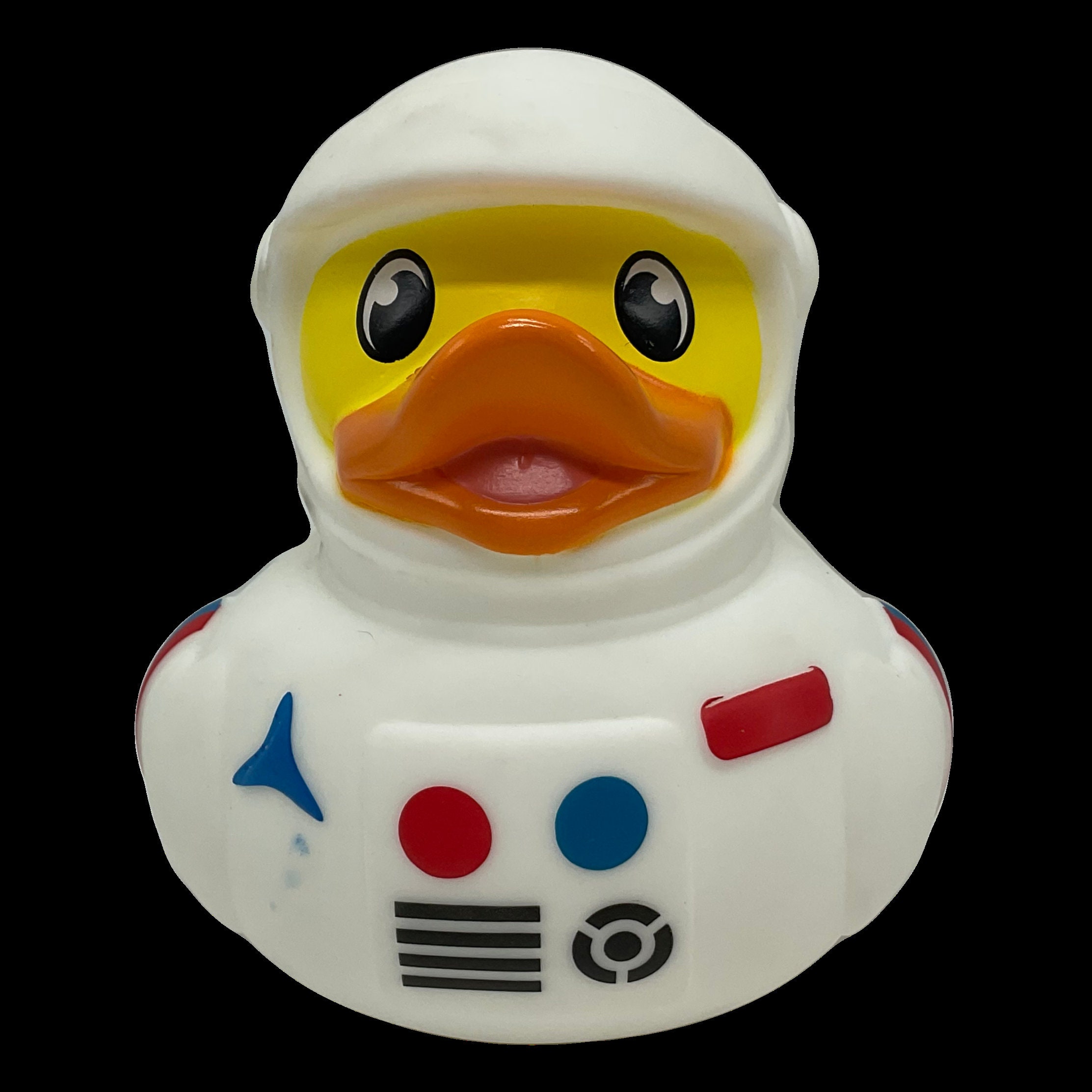 Astronaut Rubber Ducks Yellow