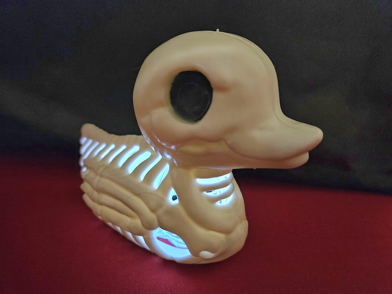 Light up Skeleton Ducks - Etsy