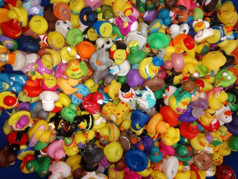 Rubber Ducks 2 Bulk Variety Pack - Etsy