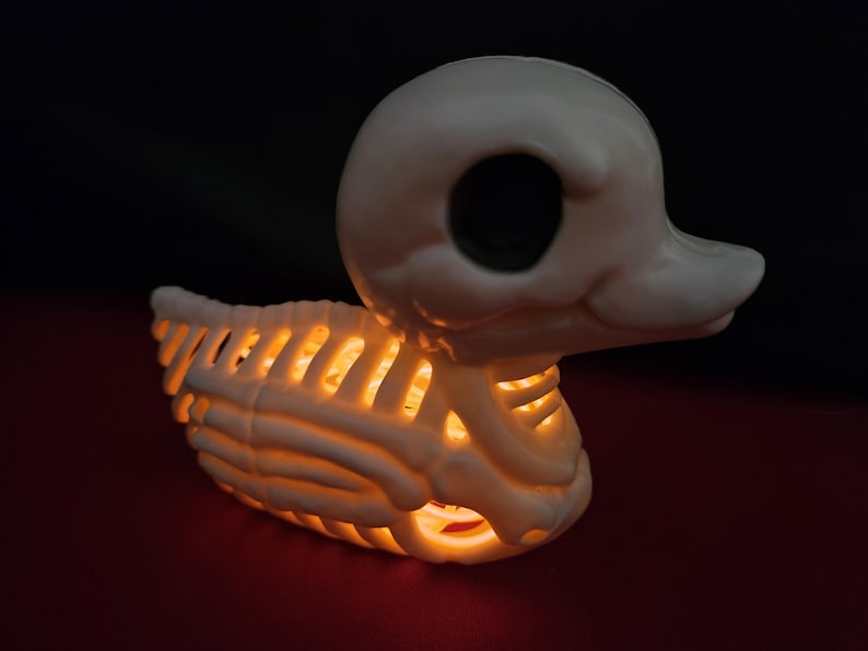 Light up Skeleton Ducks - Etsy