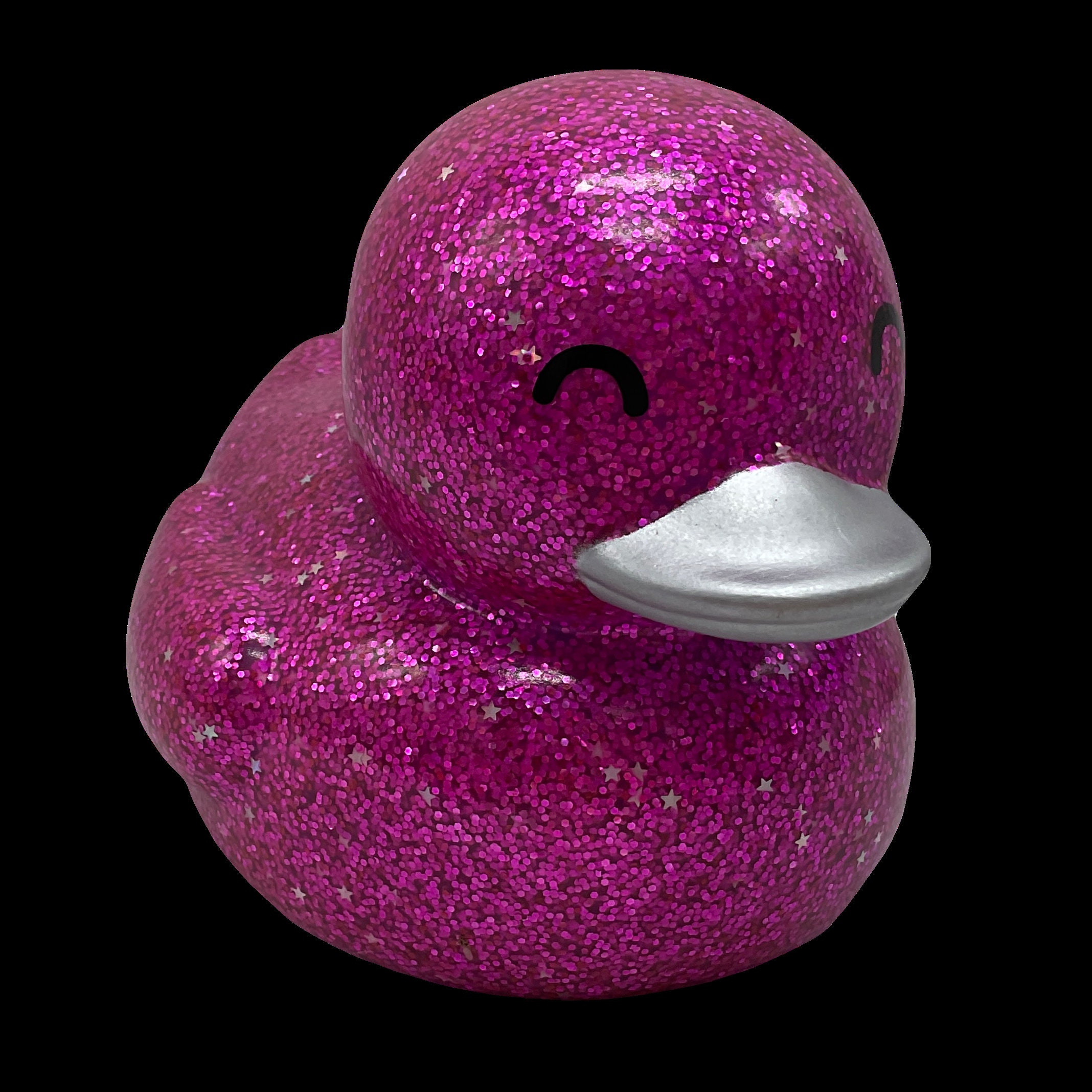 Purple Rubber Ducks