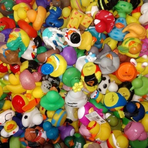 Rubber Ducks 2" Bulk Variety Pack - Etsy