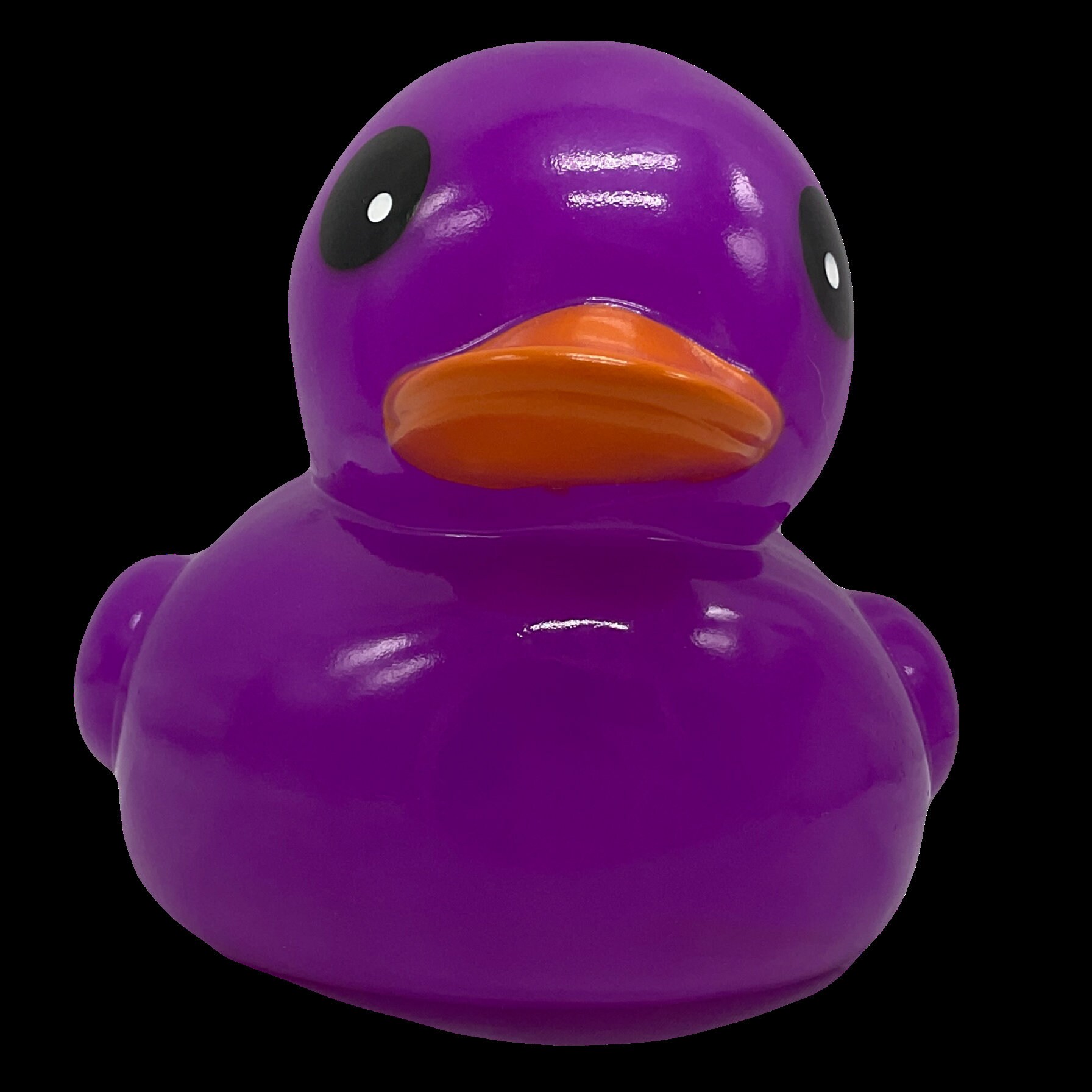 Purple Rubber Ducks