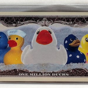 A Million Ducks Novelty Dollar Bill - Etsy