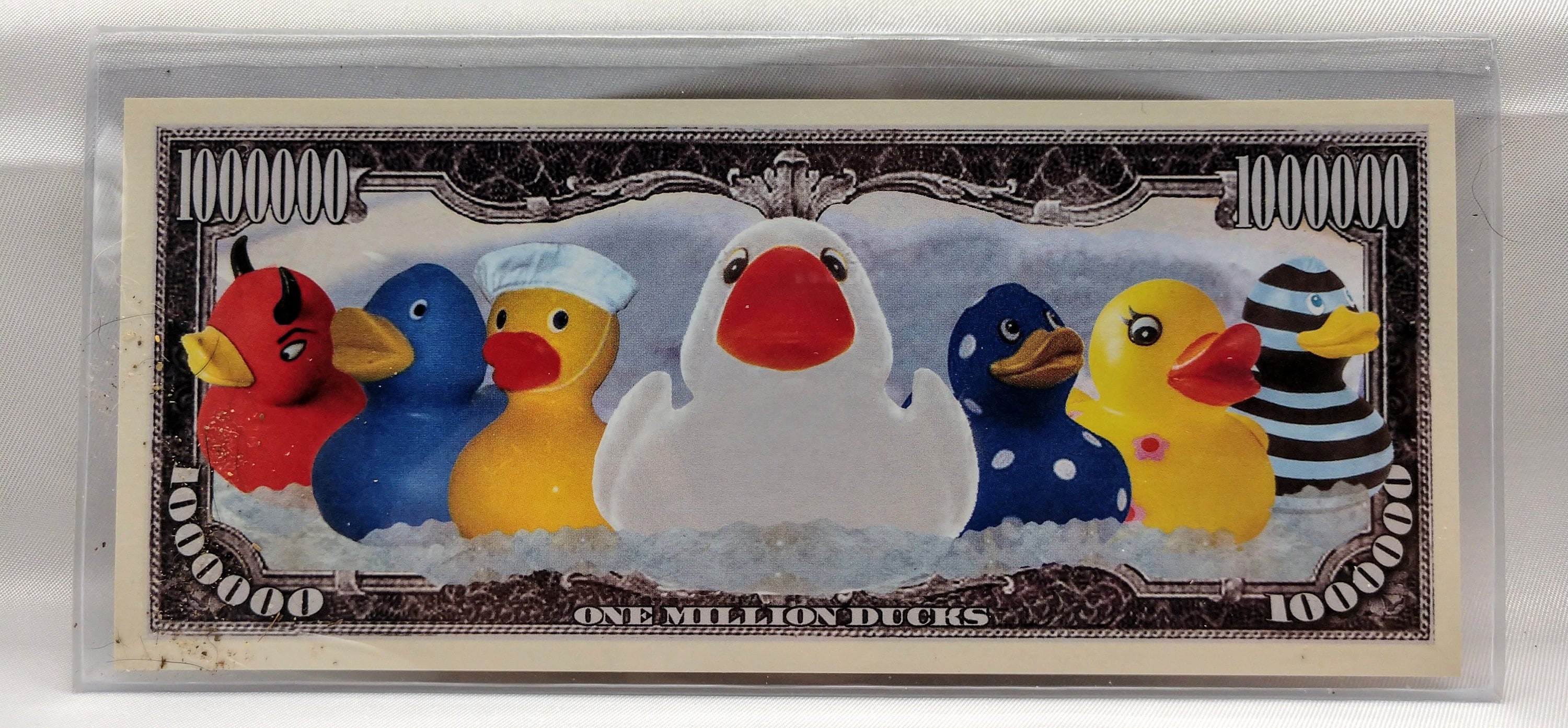 Rubber Duck Dollar - 'A Million Ducks' - Etsy