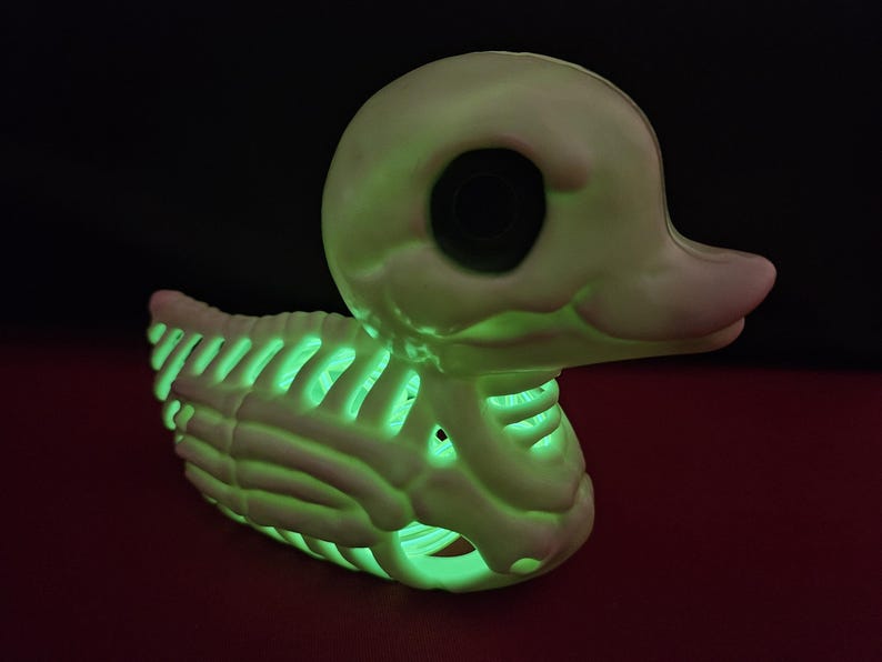 Light up Skeleton Ducks - Etsy