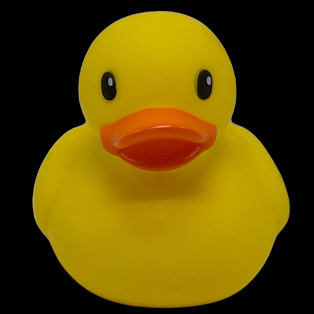 Yellow Rubber Ducky 3" Rubber Duck - Etsy