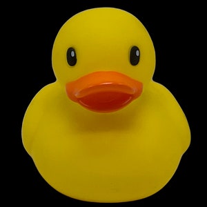 Yellow Rubber Ducky 3 Rubber Duck - Etsy