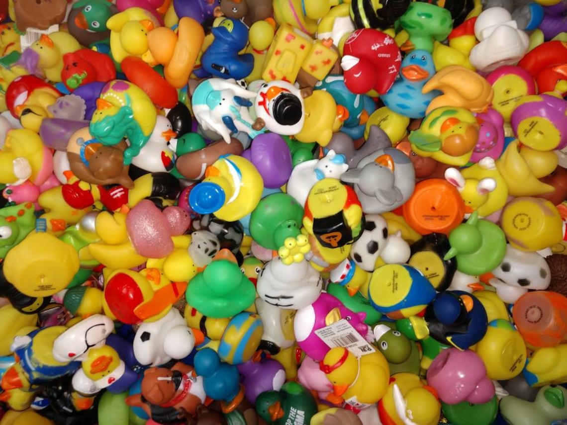 Rubber Ducks 2 Bulk Variety Pack - Etsy