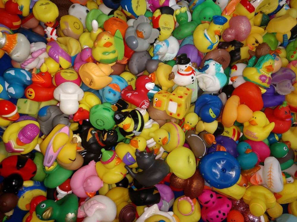 Rubber Ducks 2 Bulk Variety Pack - Etsy