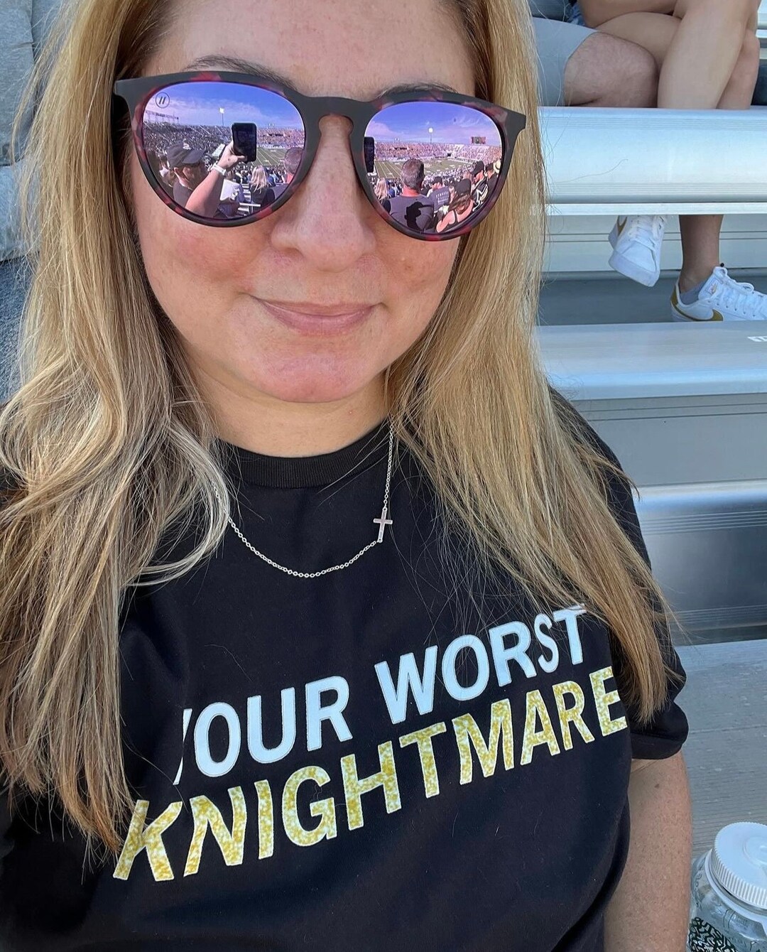 Your Worst Knightmare UCF Cute Tailgate Halter Tshirt - Etsy