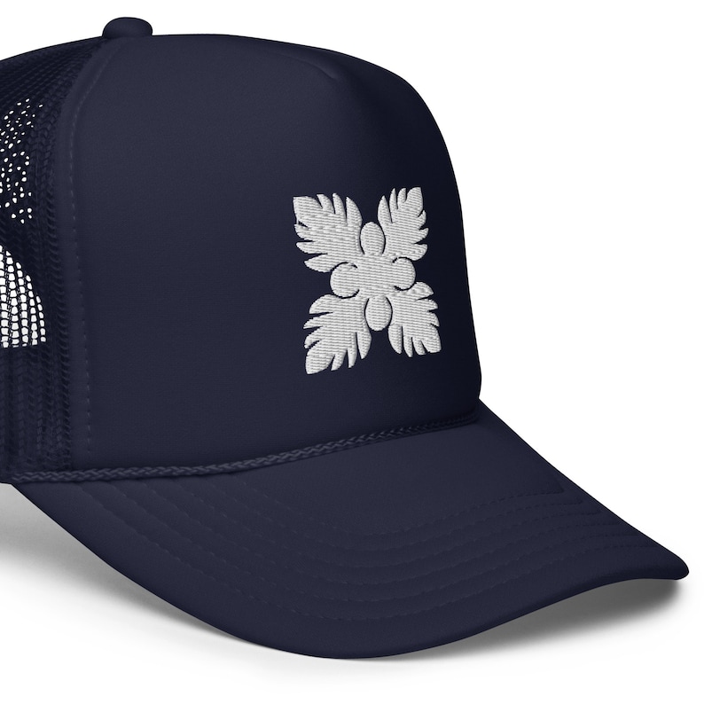 Hawaiian Ulu Quilt Foam Trucker Hat - Etsy