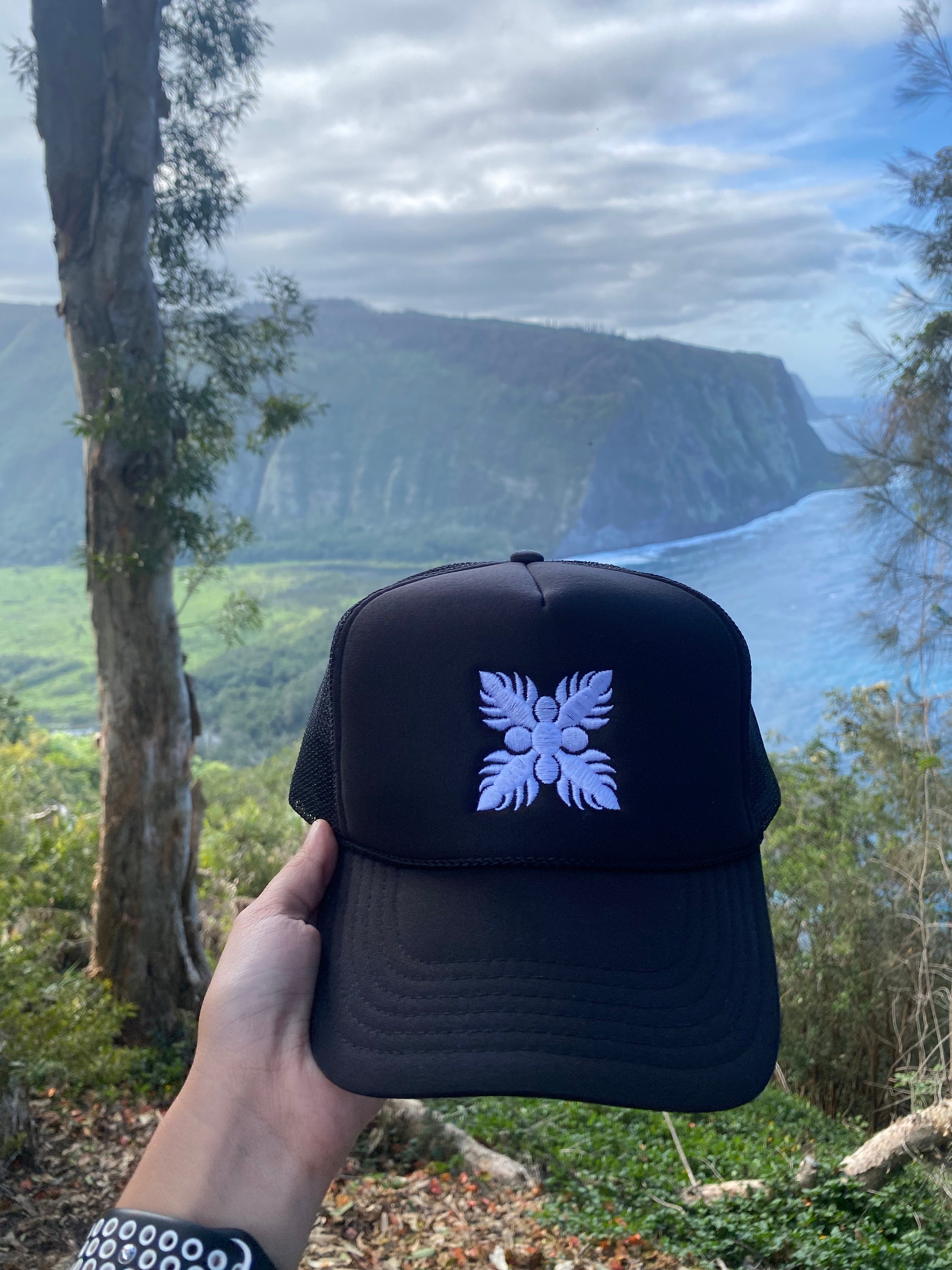 Hawaiian Ulu Quilt Foam Trucker Hat - Etsy