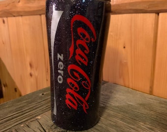 Coke Zero Tumbler | Etsy