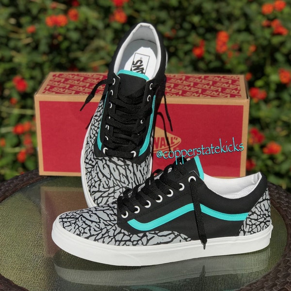 Custom Painted Vans - Etsy