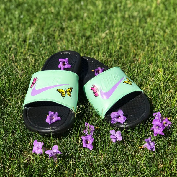 Nike Benassi - Etsy