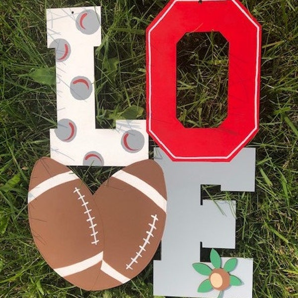 Ohio State Door - Etsy