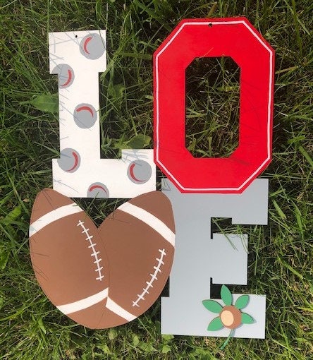 Ohio State Glowforge Laser SVG DXF Files | Etsy