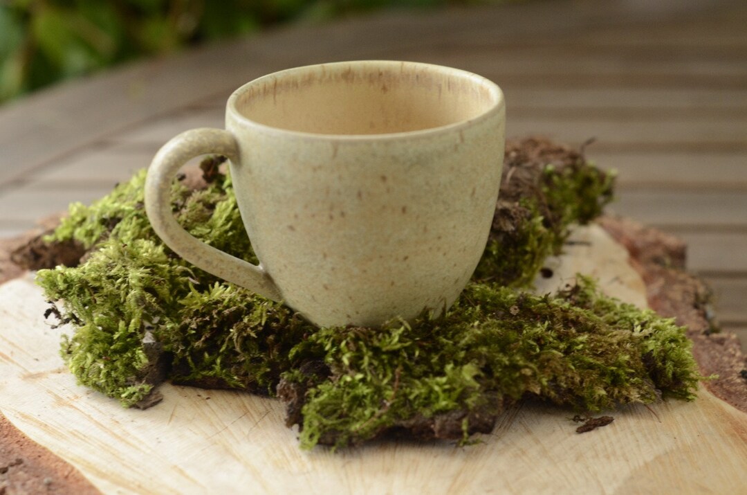 Spotted Cup 150 Ml - 003, Unique Ceramic, Handmade, Gift, Modern ...