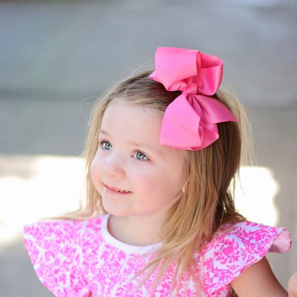 Girls Hair Bows - Etsy