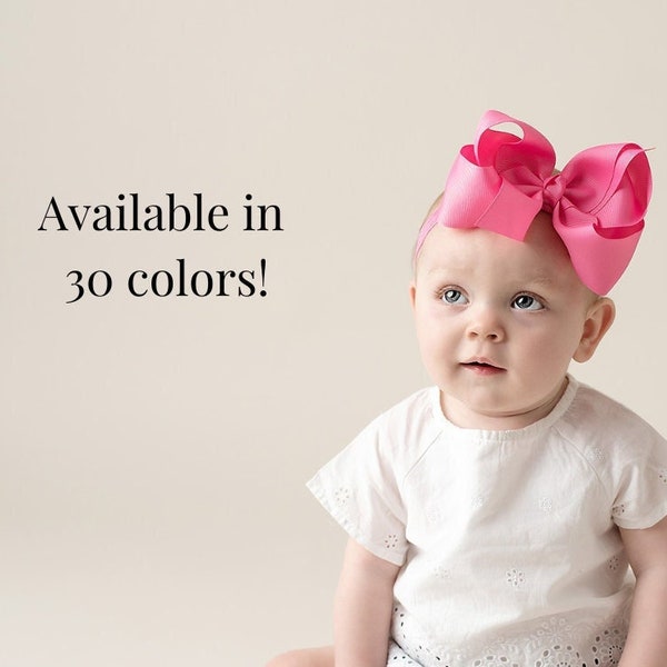 Big Bow Headband - Etsy