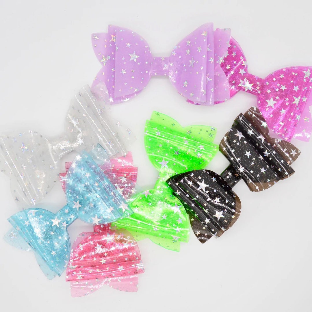 Waterproof Swim Bows, Waterproof Pool Bows, Summer Hair Bows, Bows for ...