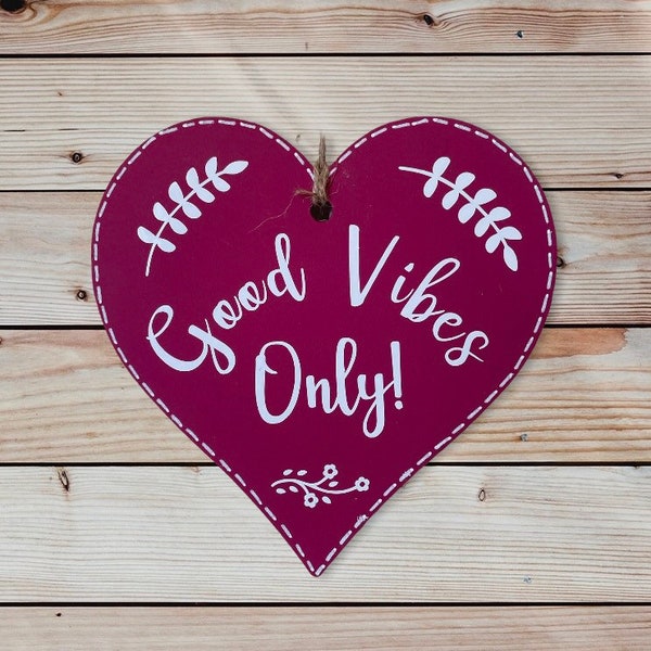 Heart Vibes - Etsy
