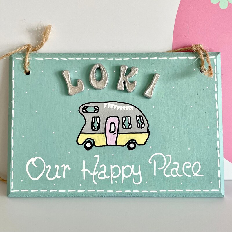 Campervan Signs - Etsy UK