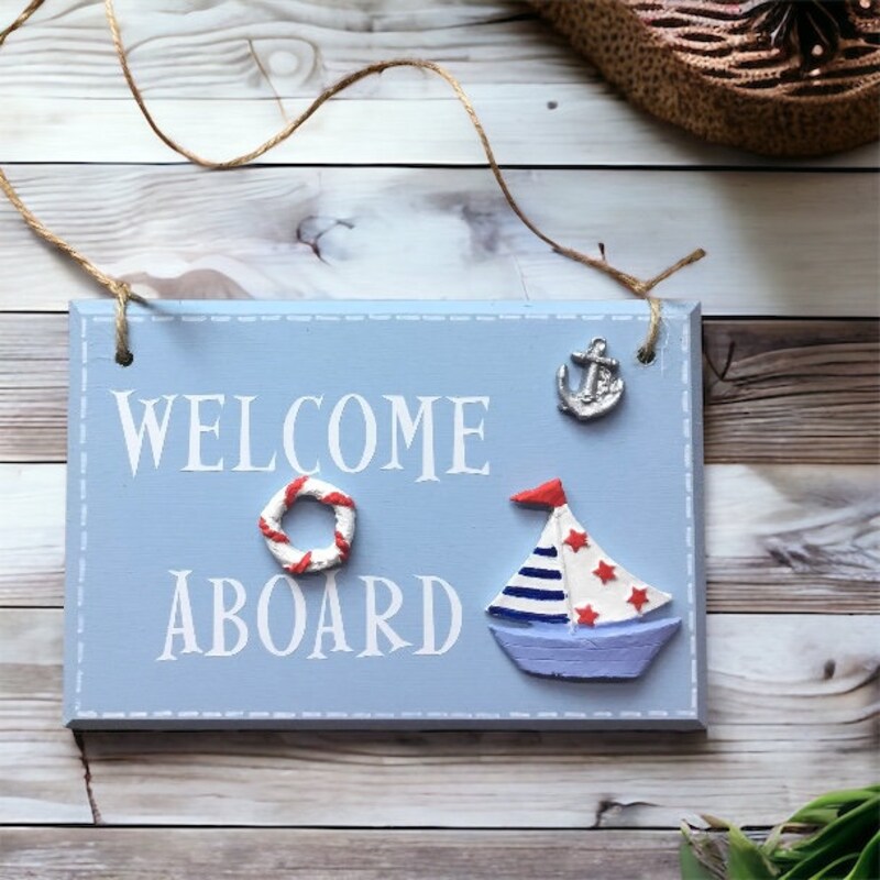 Welcome Aboard - Etsy